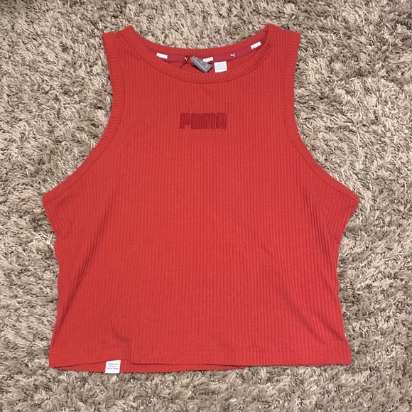 Puma | Tops | Puma Cropped Top | Poshmark